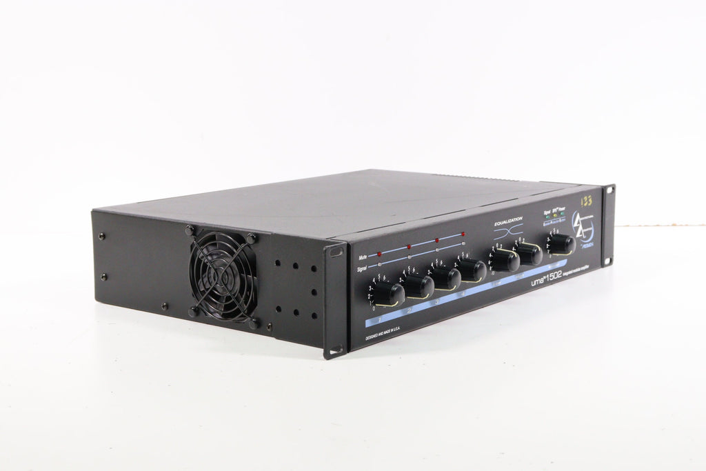 Peavey Uma 1502 Mixer Integrated Modular Amplifier