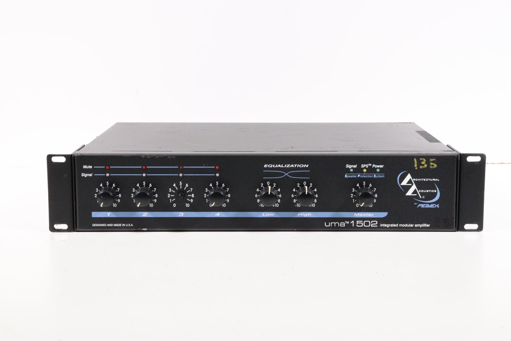 Peavey Uma 1502 Mixer Integrated Modular Amplifier