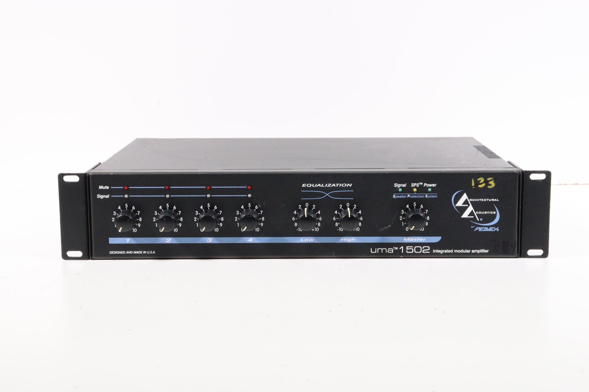 Peavey Uma 1502 Mixer Integrated Modular Amplifier