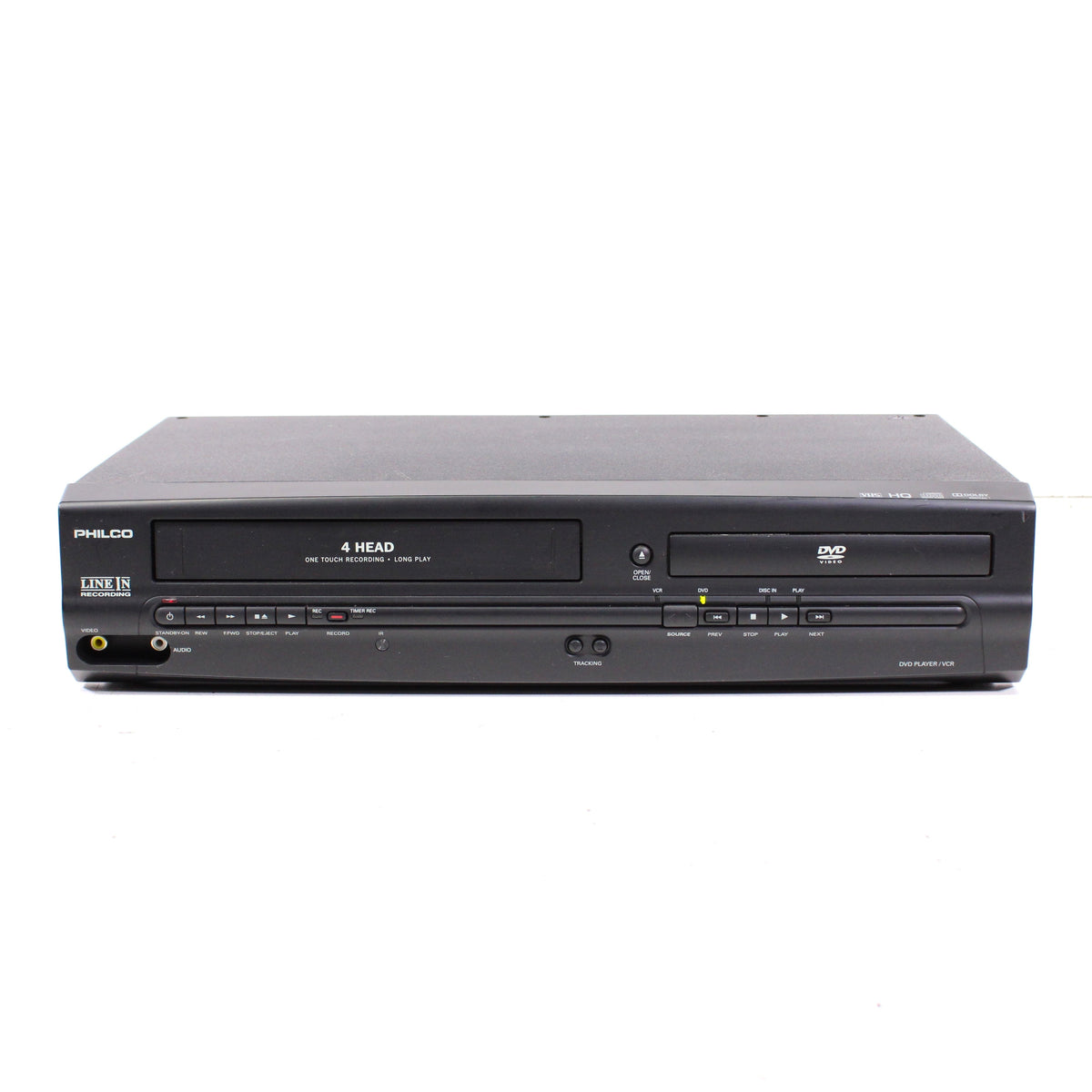 Philco DVD3315V/F7 DVD VCR Combo Player with One Touch Recording (2009 ...