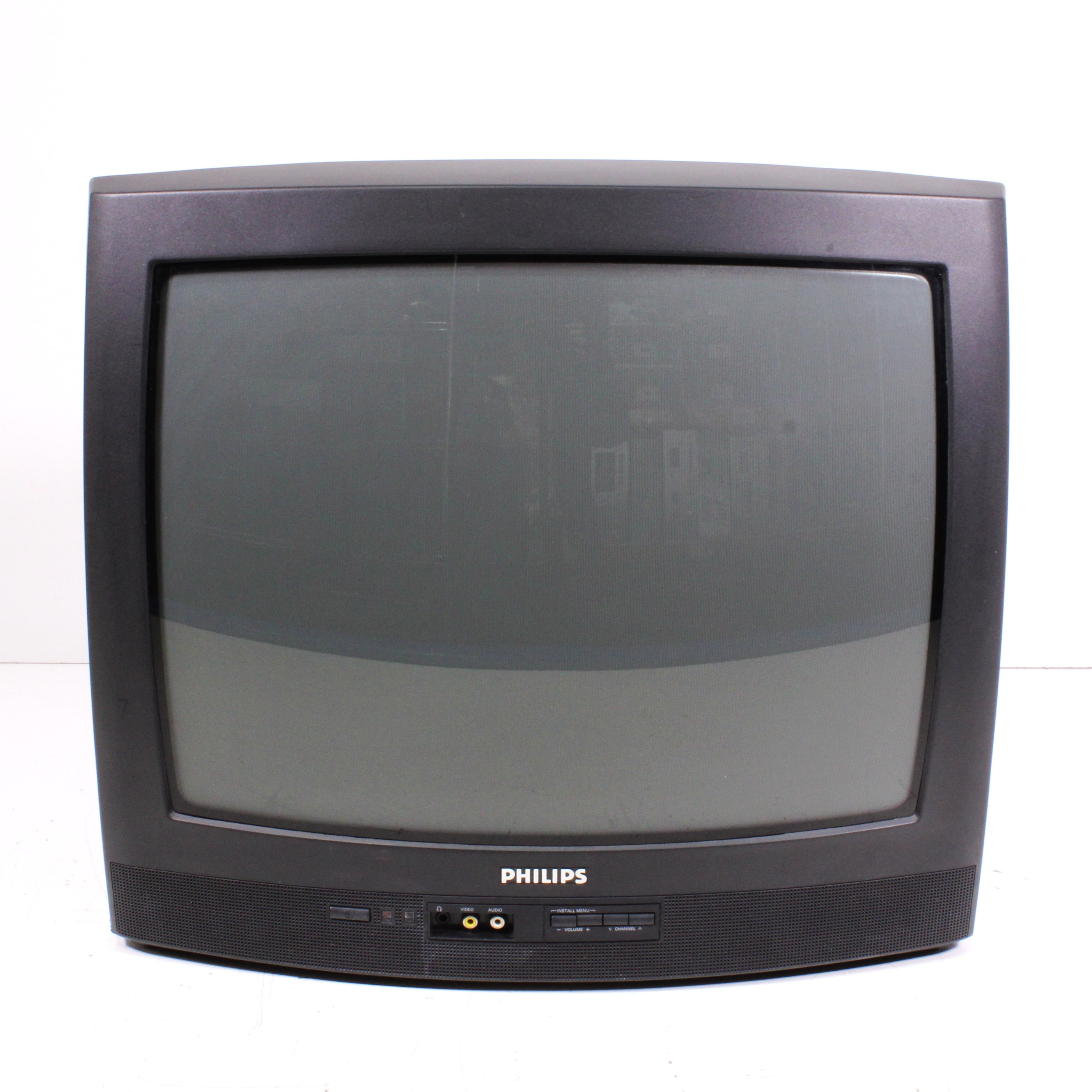 Philips 19PR11 C121 20" CRT Retro Gaming Television Tube TV — SpenCertified