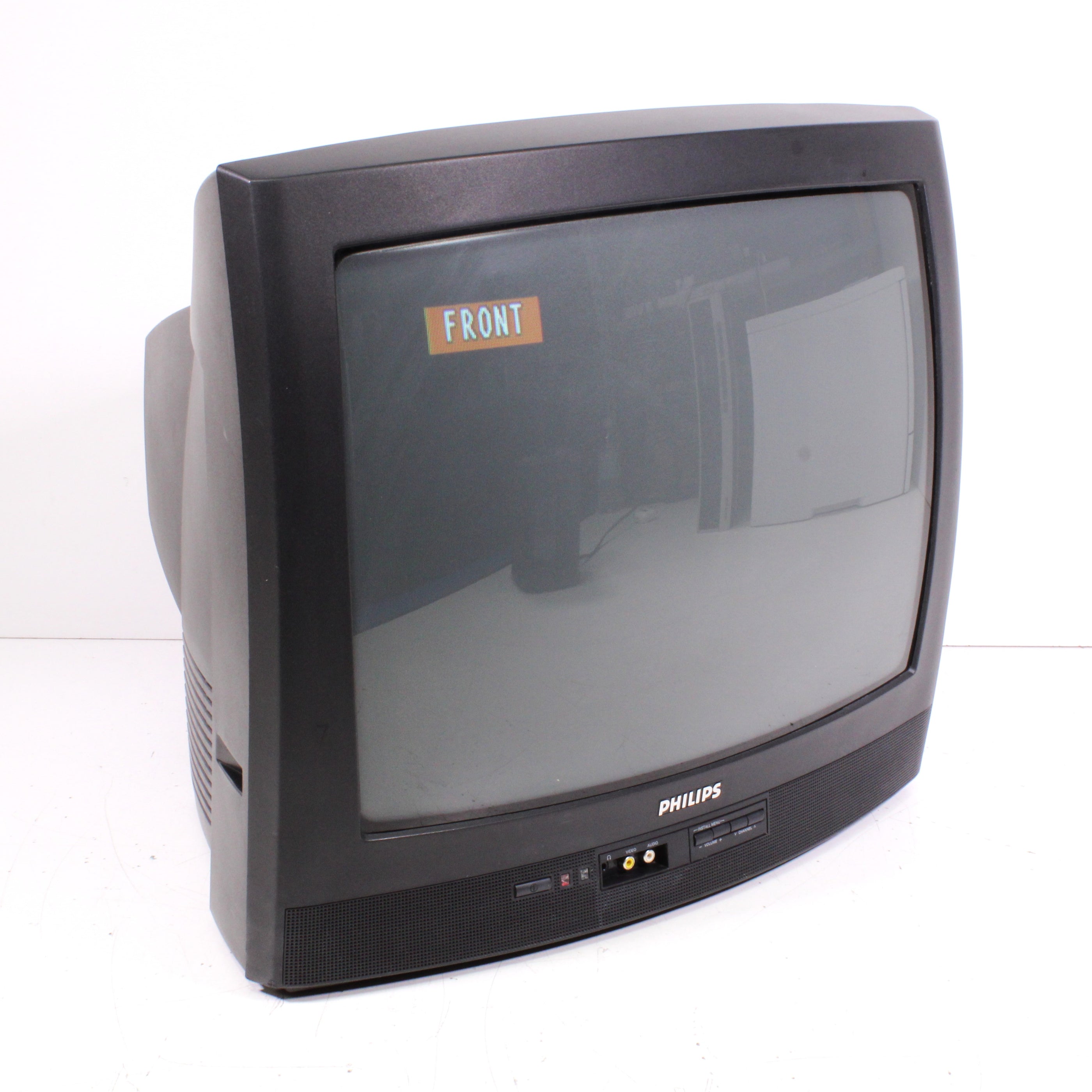 Philips 19PR11 C121 20" CRT Retro Gaming Television Tube TV — SpenCertified
