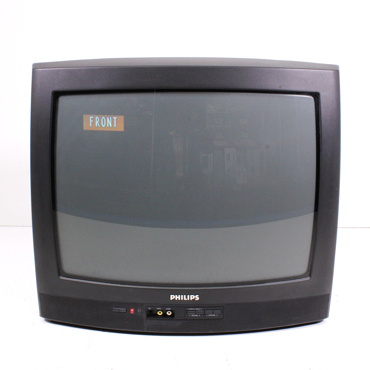 Philips 19PR11 C121 20" CRT Retro Gaming Television Tube TV — SpenCertified