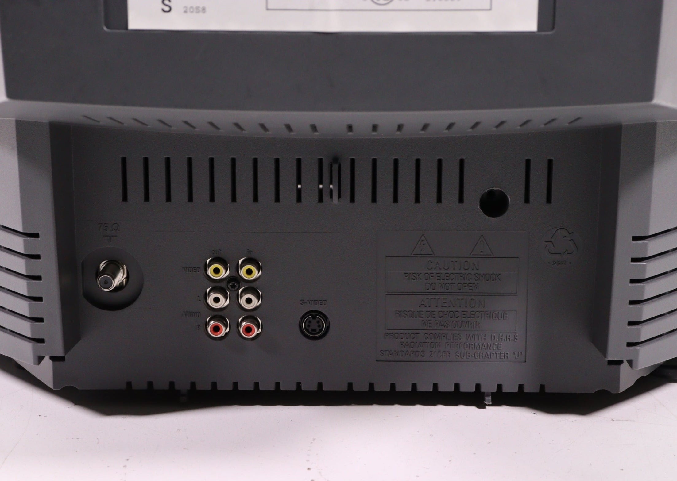 Philips 20PS47S302 20" Retro Color TV CRT Television — SpenCertified