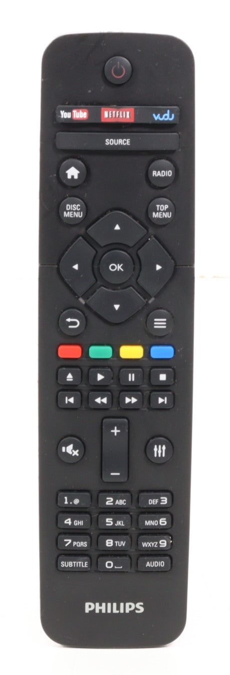 Philips 996580005145 Remote Control for Blu-Ray Home Theater HTB3524/F