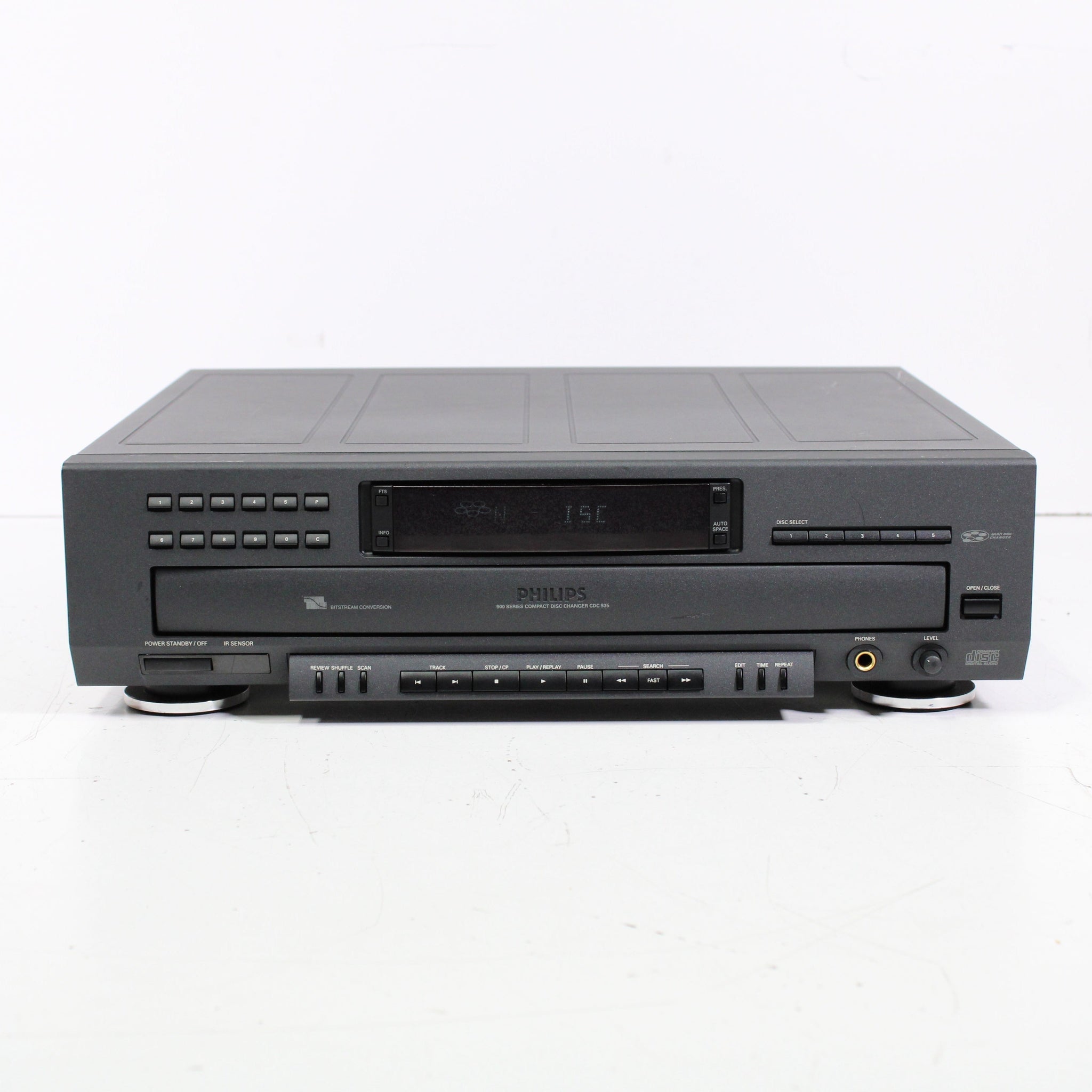 Philips CDC 935 900 Series 5-Disc CD Compact Disc Changer (1994)