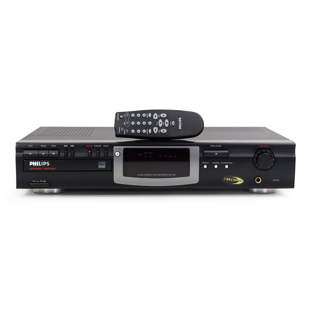 Compact Disc CD Recorder Systems