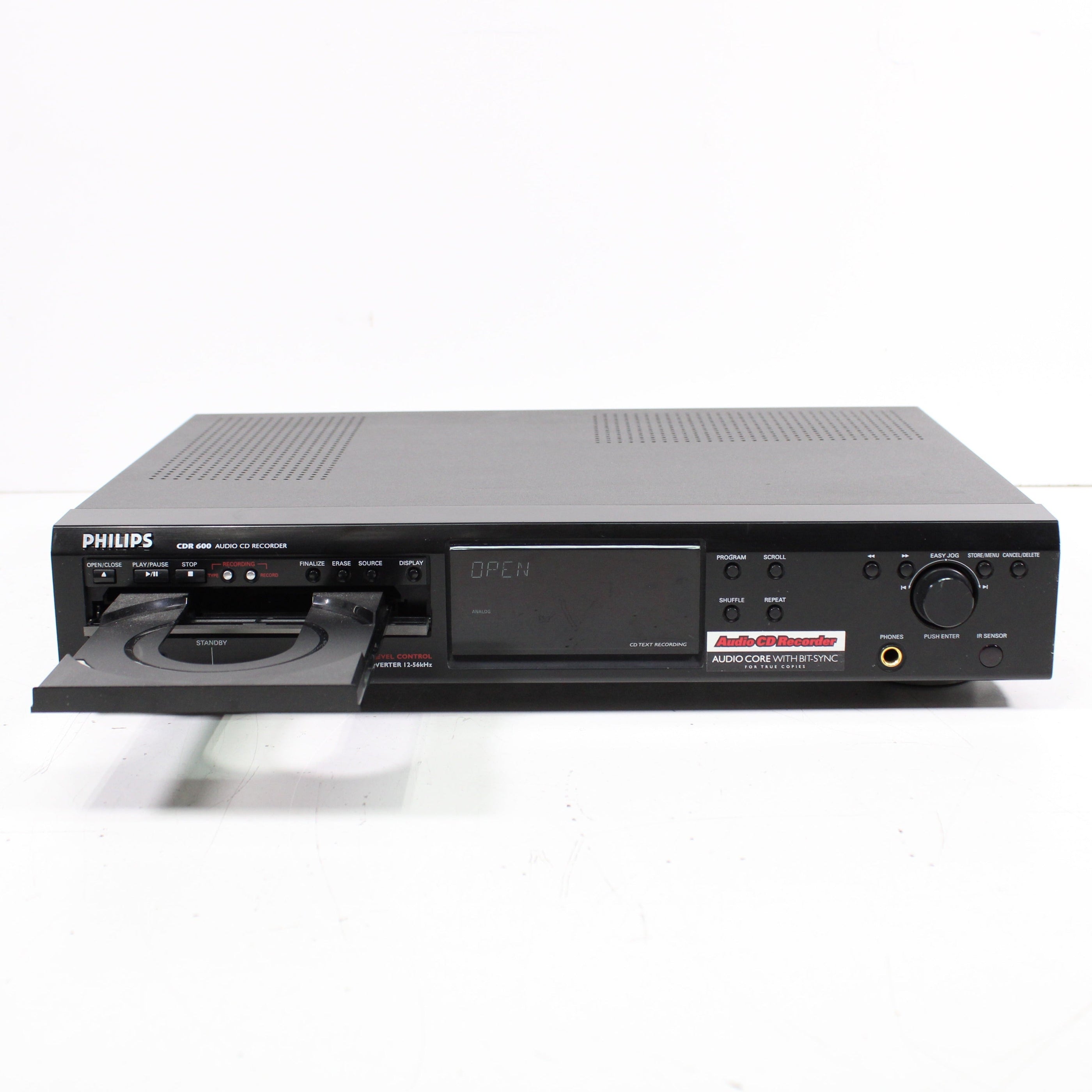 Philips CDR600 Compact Disc CD Recorder (2001) — SpenCertified