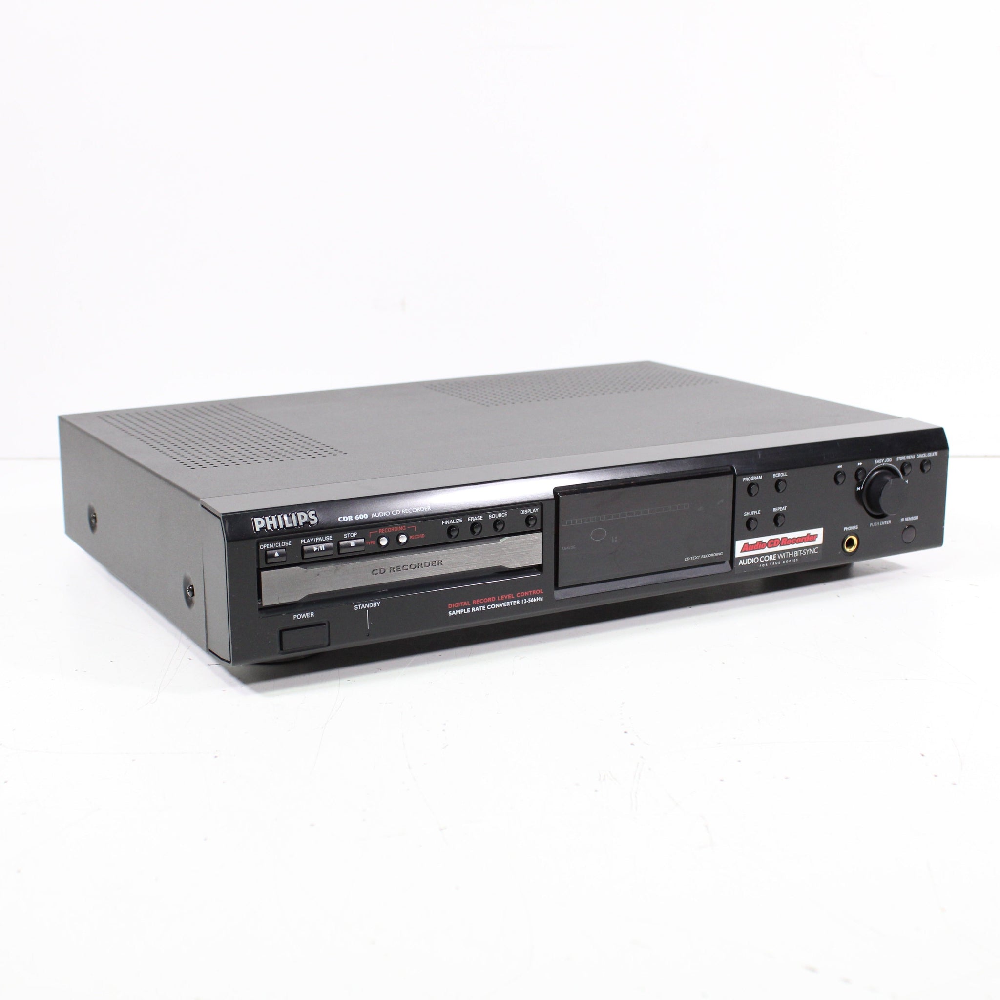 Philips CDR600 Compact Disc CD Recorder (2001)