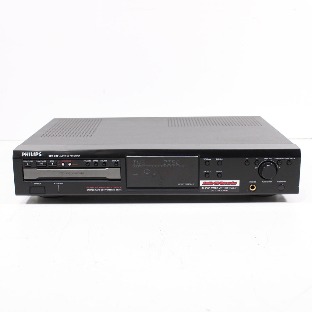Philips CDR600 Compact Disc CD Recorder (2001)