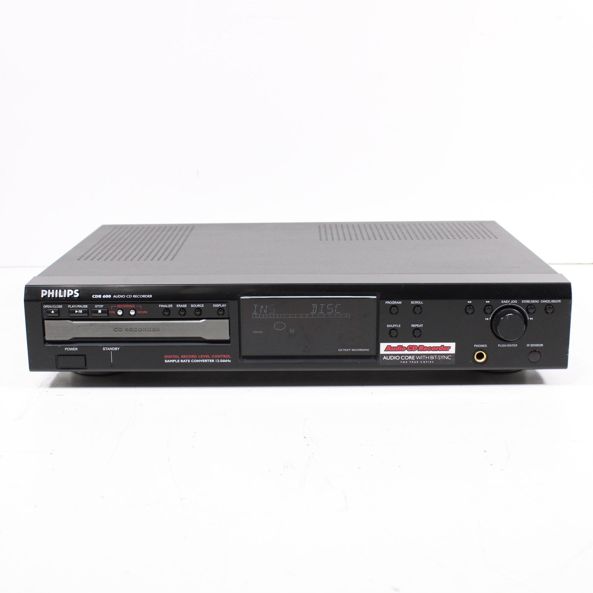 Philips CDR600 Compact Disc CD Recorder (2001)