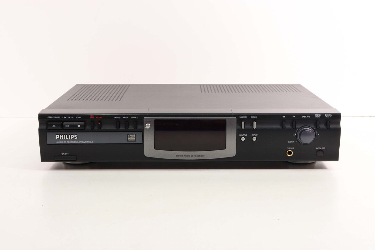 Philips CDR770/17 Audio CD Player/Recorder (Freezing Issues ...