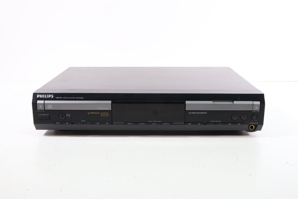 Compact Disc CD Recorder Systems