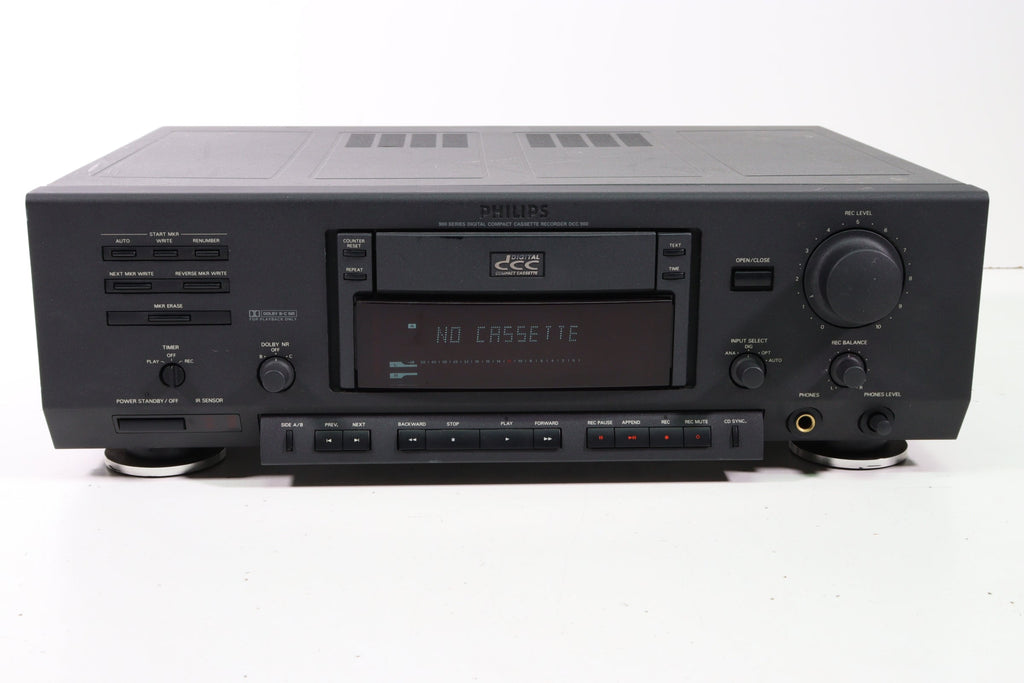 Philips DCC 900 Single Deck Digital Compact Cassette Player Recorder