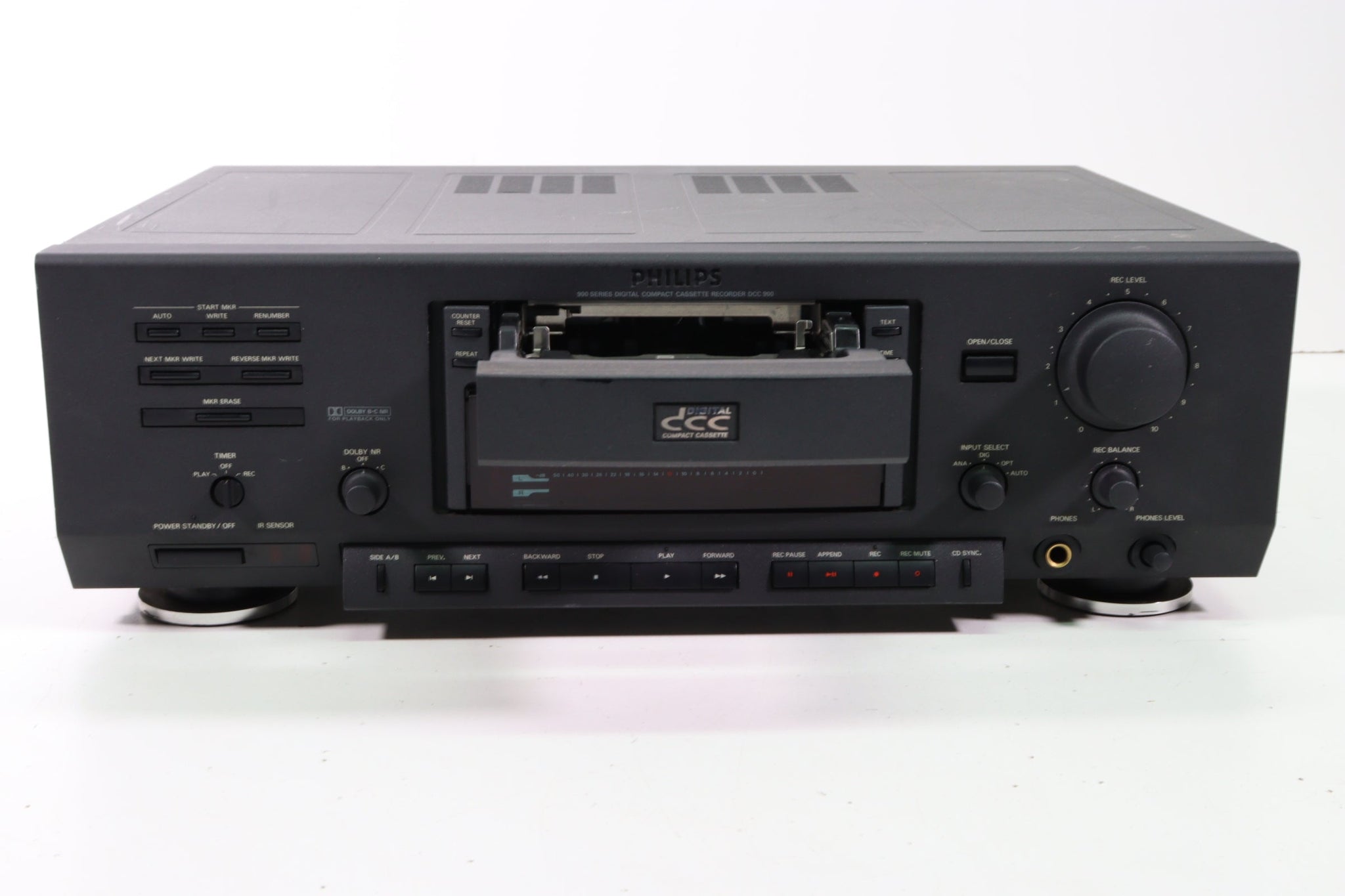 Philips DCC 900 Single Deck Digital Compact Cassette Player Recorder