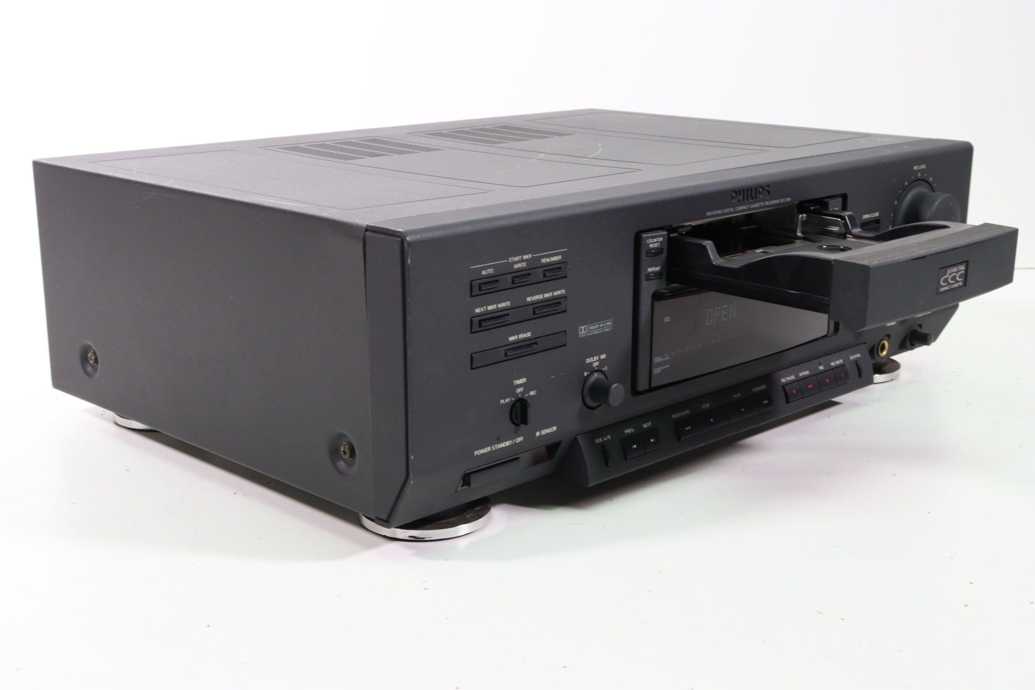 Philips DCC 900 Single Deck Digital Compact Cassette Player Recorder