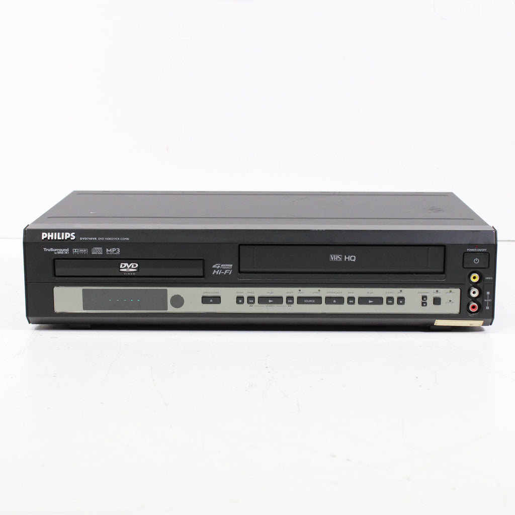 Philips DVD740VR DVD VCR Combo Player with SQPB (2003)