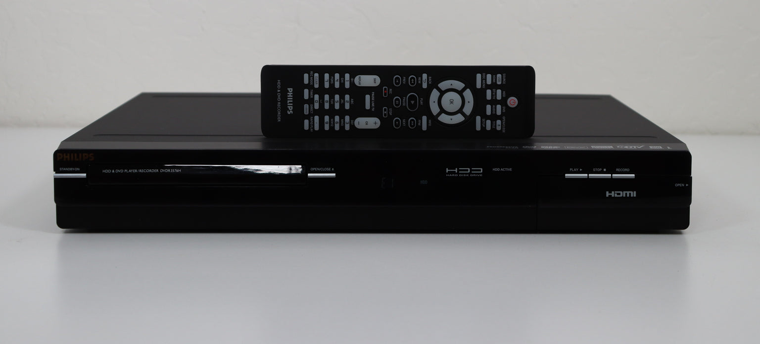 HDD Hard Disk Drive DVD Recorders — SpenCertified