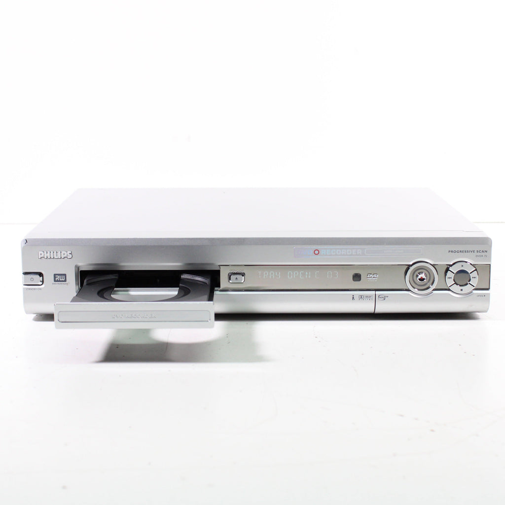 Philips DVDR72 Progressive Scan DVD Recorder
