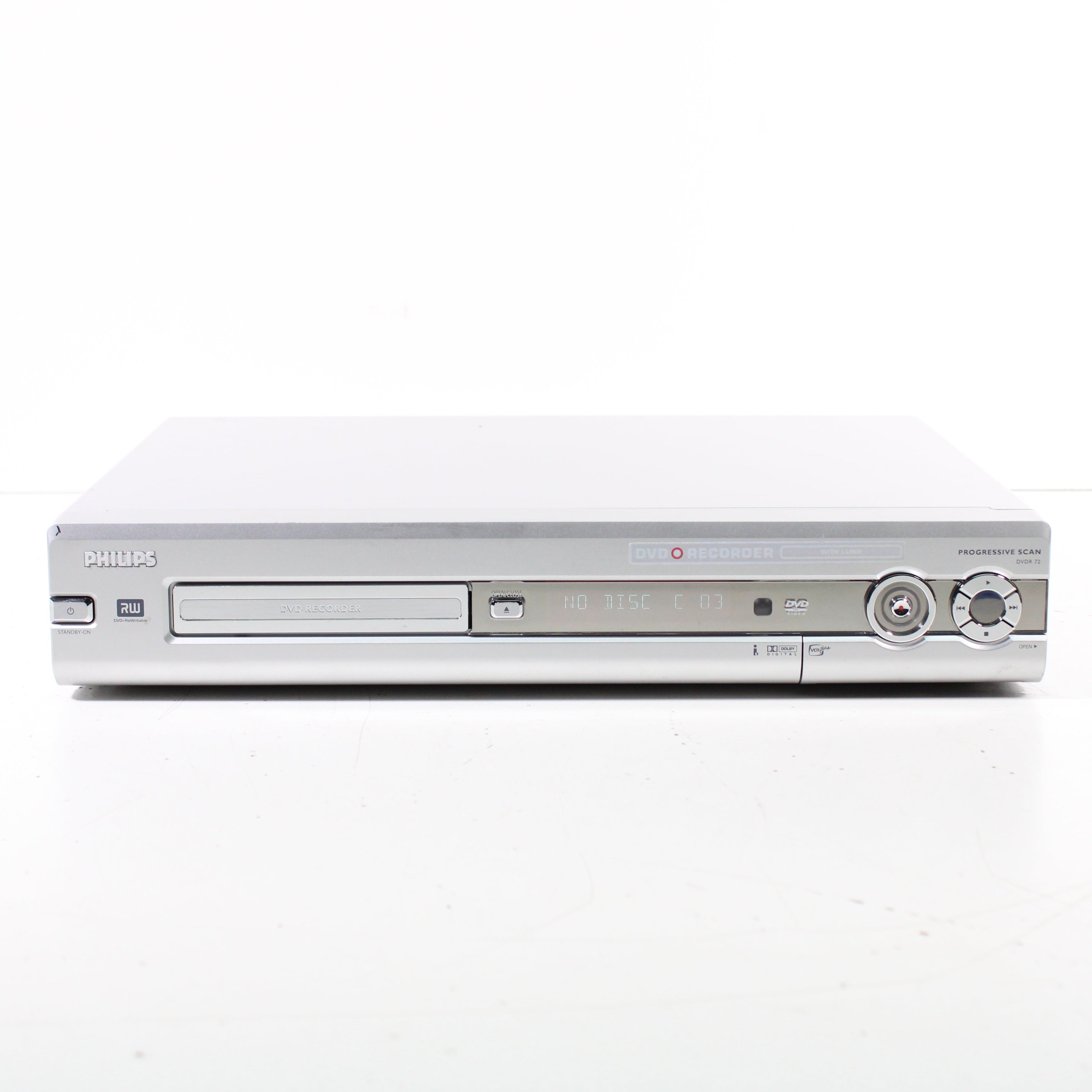 Philips DVDR72 Progressive Scan DVD Recorder