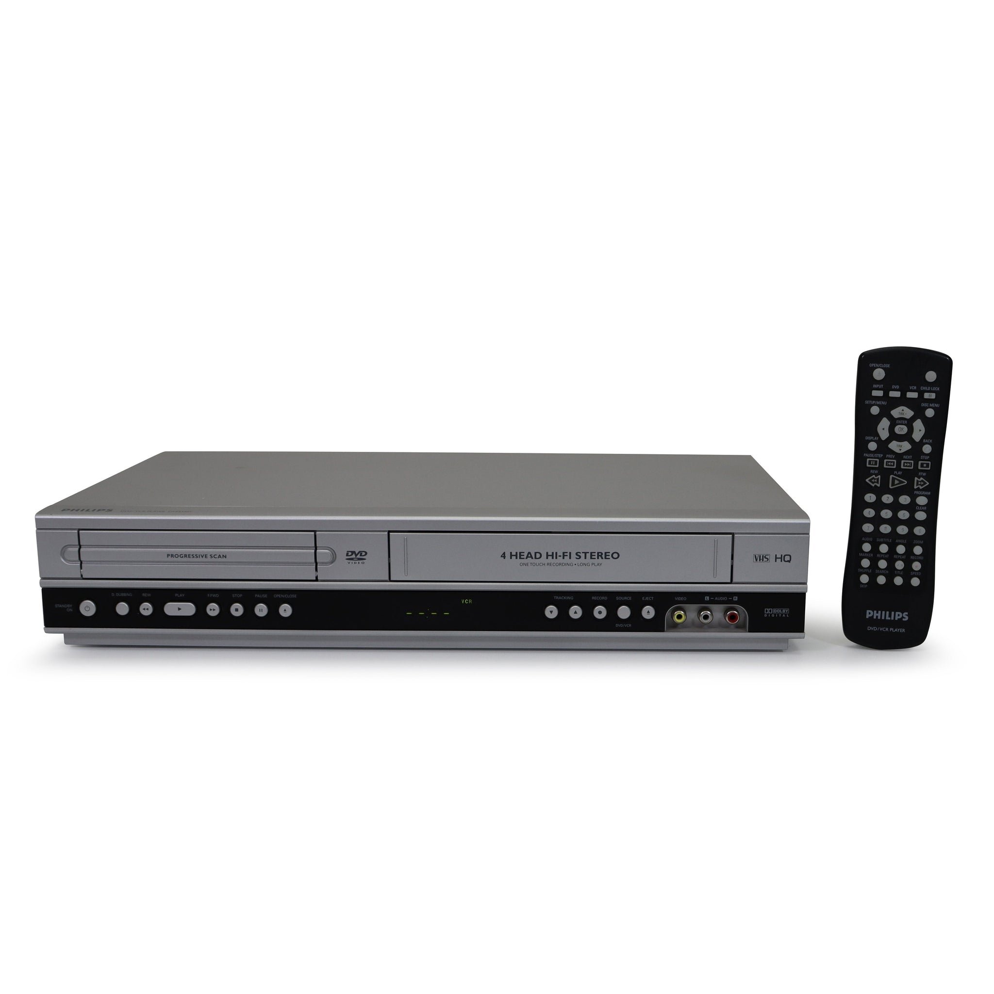 Refurbished DVD / VCR Combo Players — SpenCertified