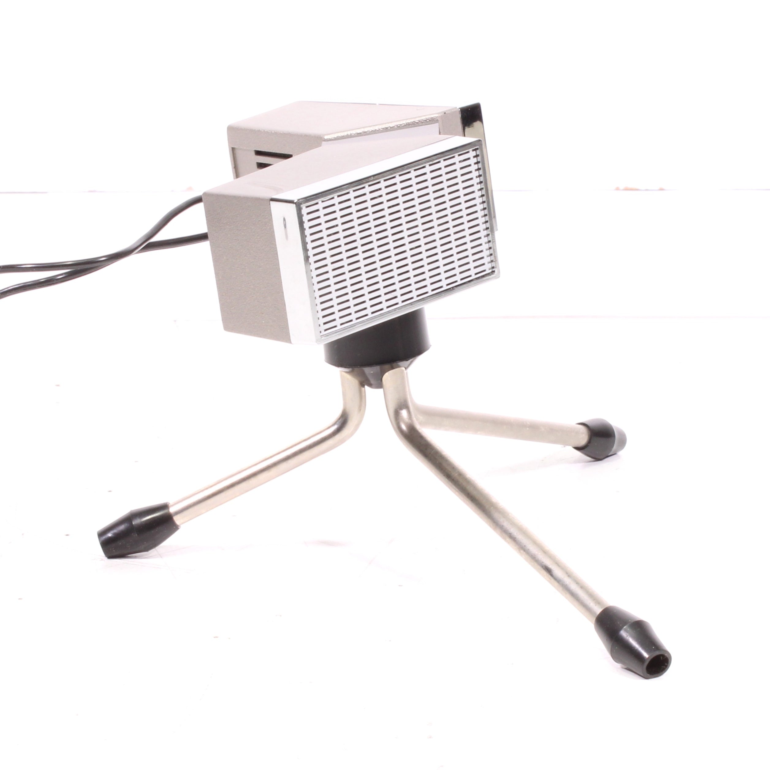 Philips EL 1979 Vintage Stereo Microphone and Stand with Original Box ...
