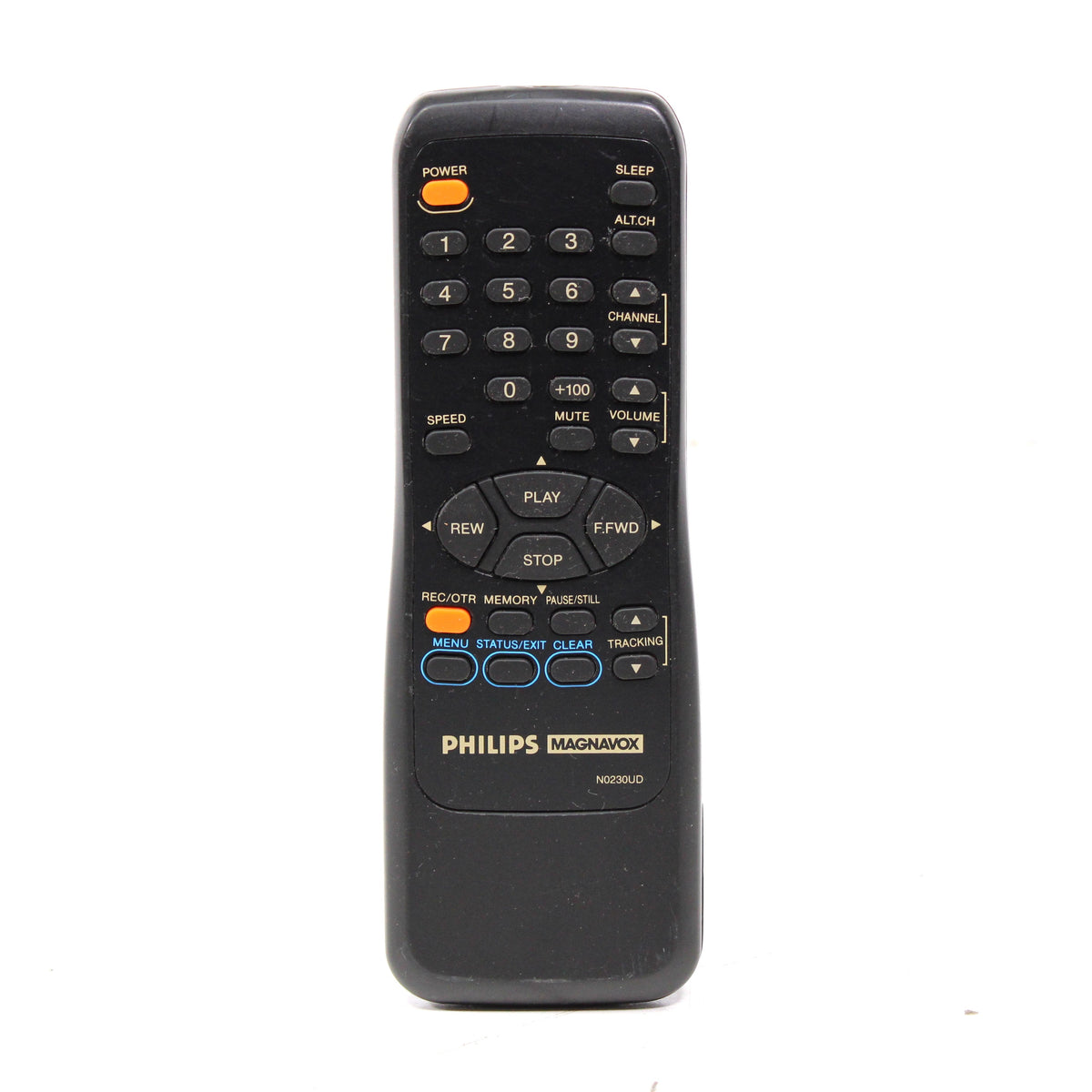 Philips-Magnavox N0230UD Remote Control for CRT TV CCZ092 and More ...