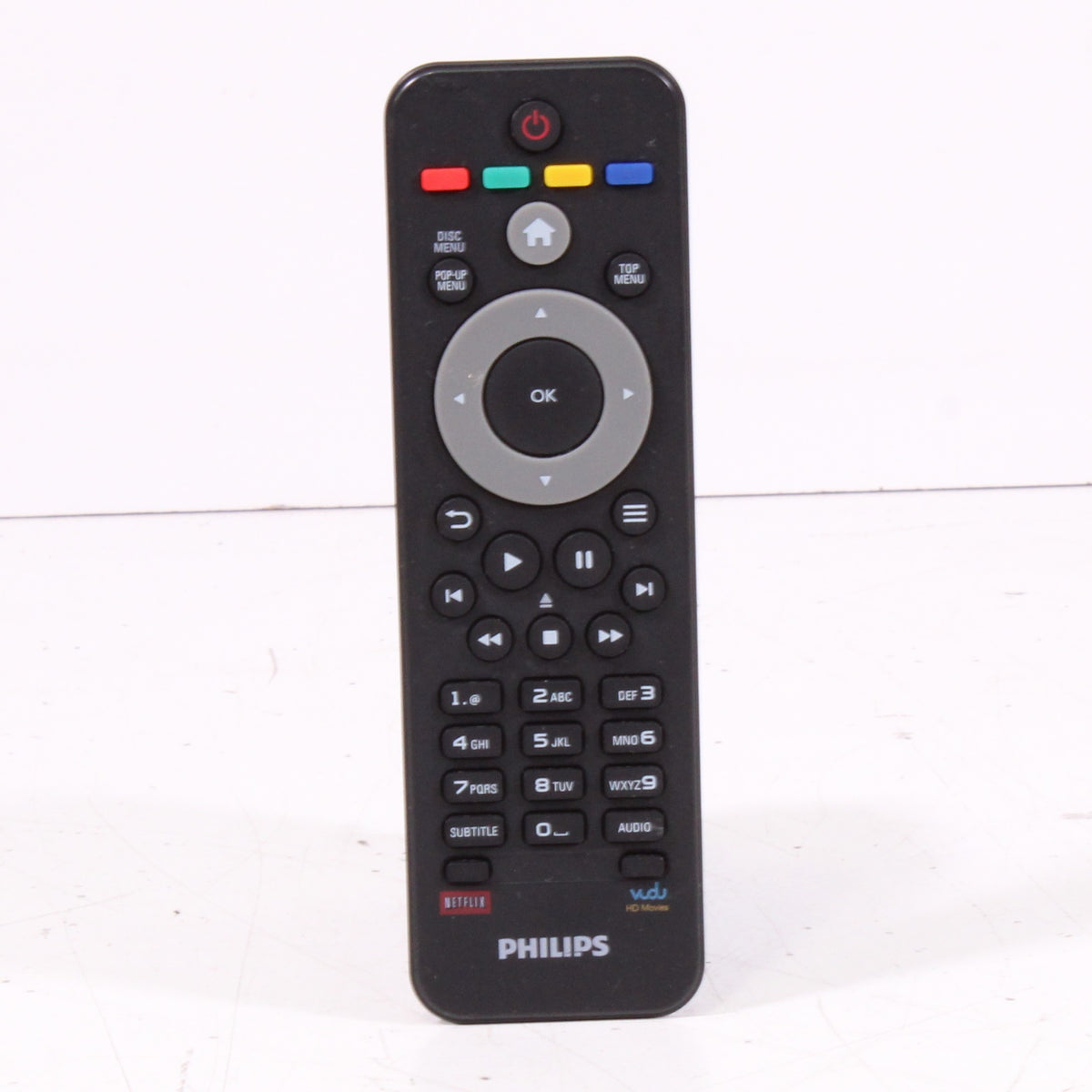 Philips RC-2820 Remote Control for Blu-Ray DVD Player BDP2105 and more ...