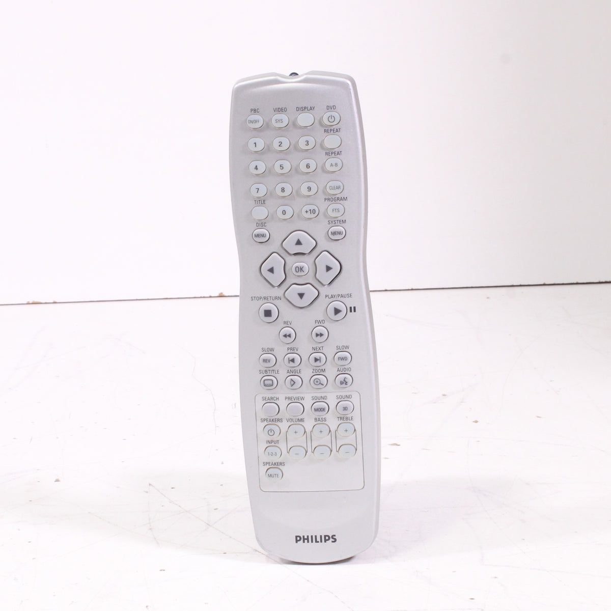 Philips RC1145201/01 Remote Control for DVD Player DVD580M and More ...