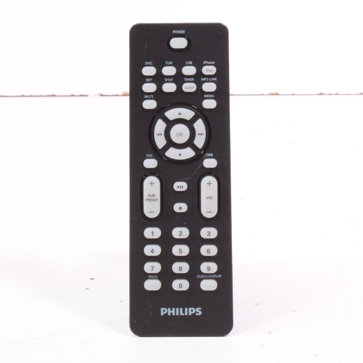 Philips RC2023639/01 Remote Control for Audio System DCM109 and more ...
