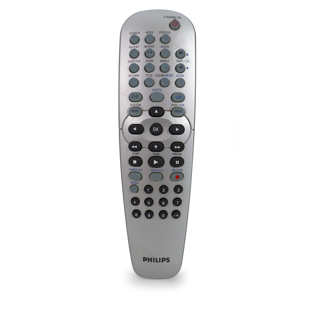 Philips U233 Remote Control for DVD VCR Combo Player DVP3050V/37 ...