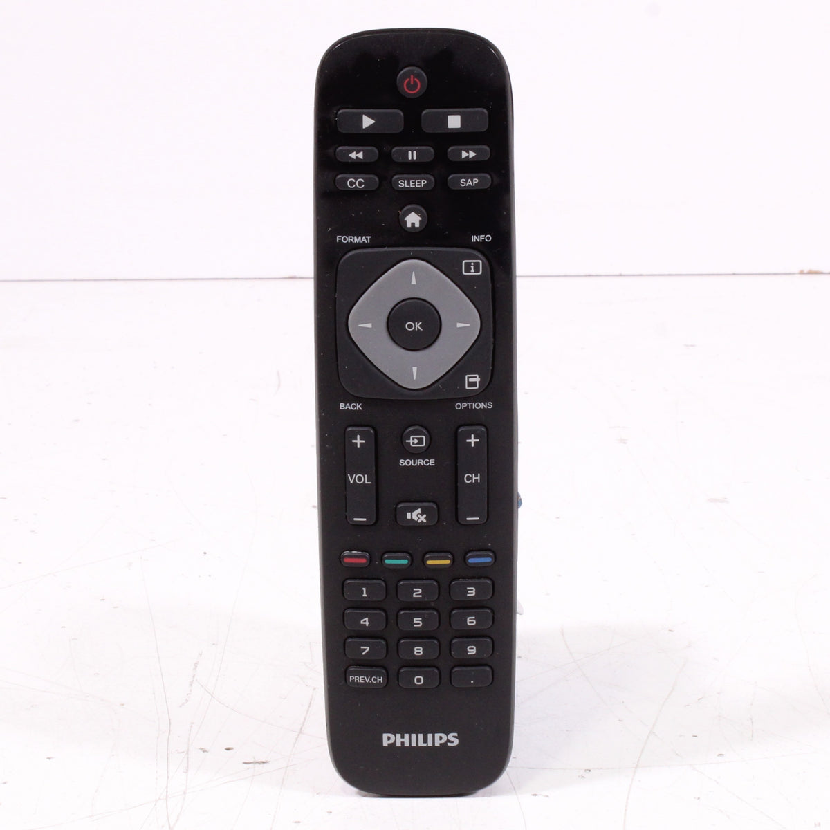 Philips URMT39JHG001 Remote Control for TV Series 32PFL50708F7 and mor ...