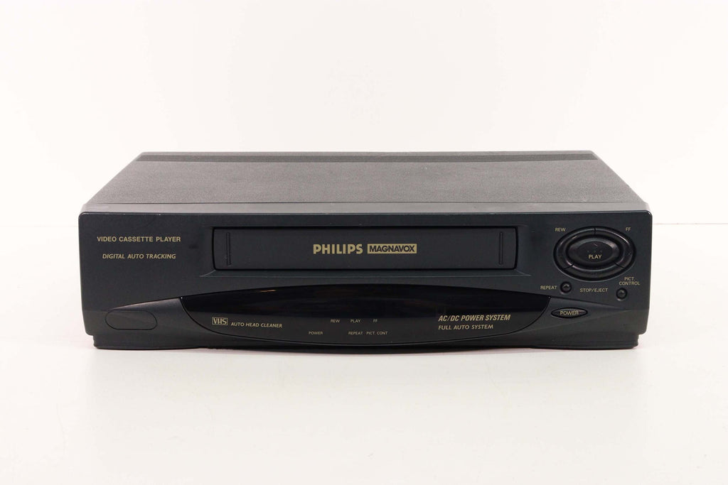 Philips VPZ215AT21 VCR VHS Player Recorder