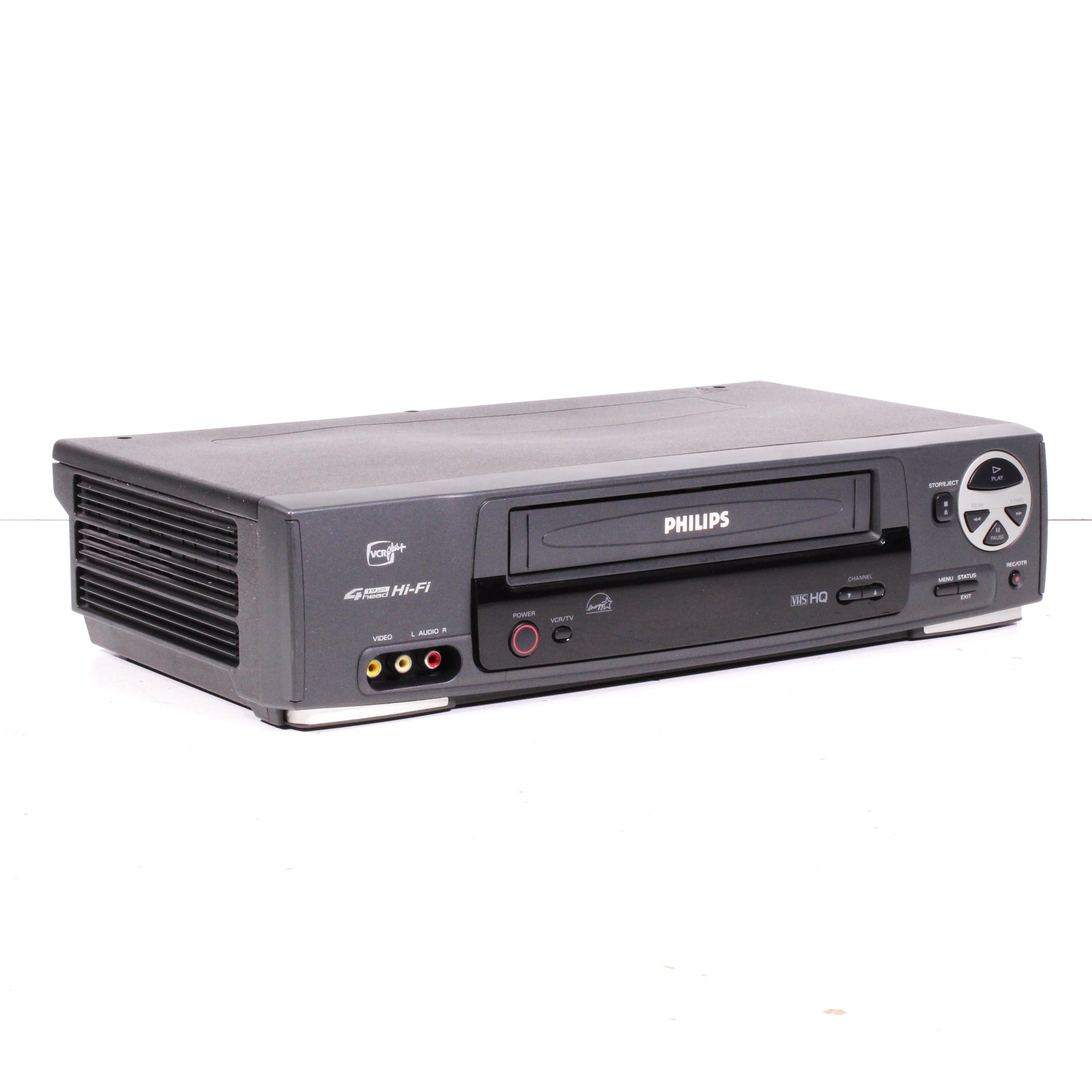 Philips VRB664AT21 4-Head Hi-Fi VCR VHS Player and Recorder — SpenCertified