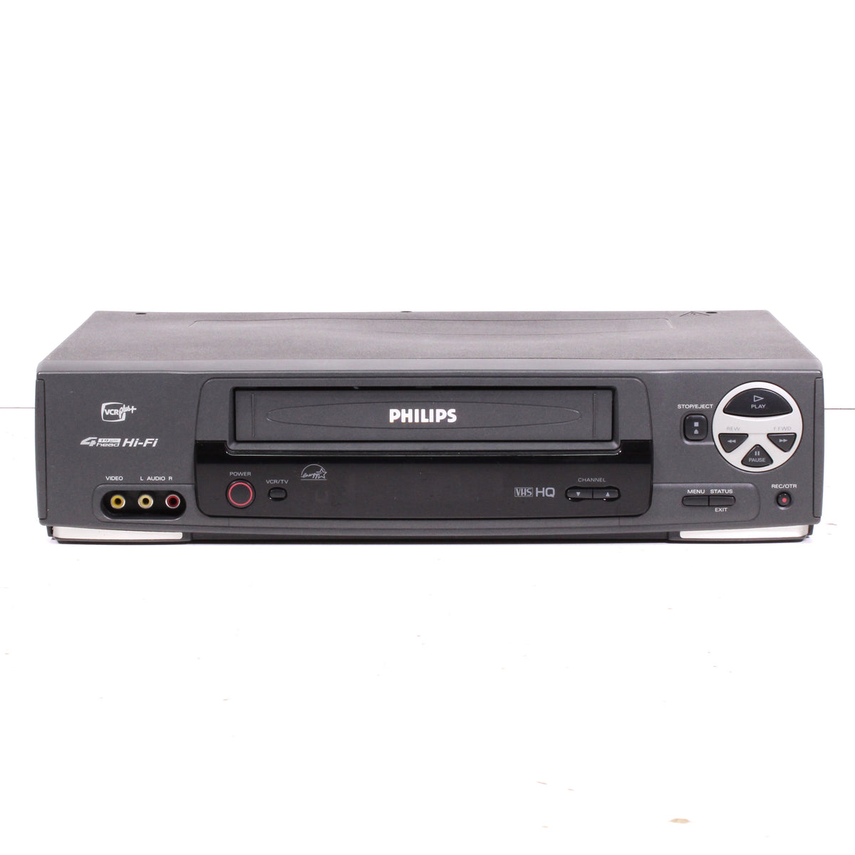 Philips VRB664AT21 4-Head Hi-Fi VCR VHS Player and Recorder — SpenCertified