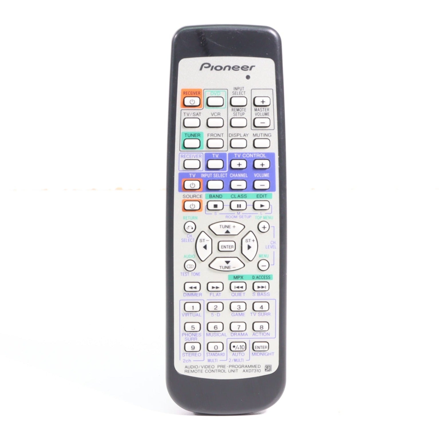 Pioneer AXD7310 Remote Control for DVD Home Theater System HTS-910DV