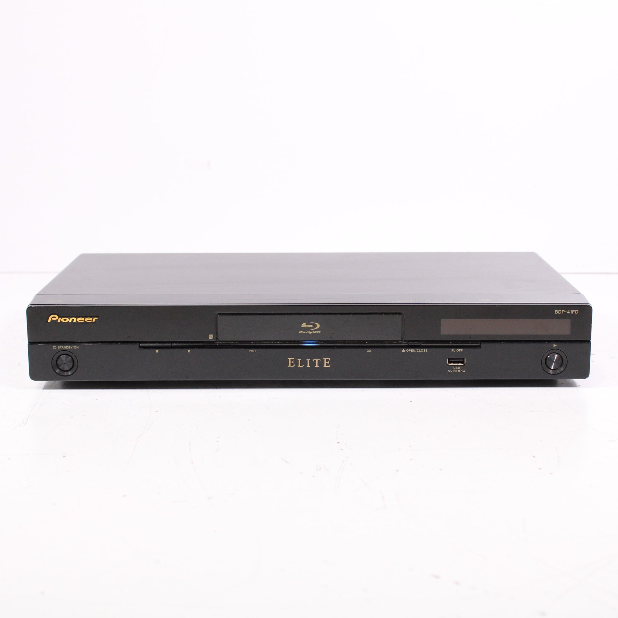 Pioneer BDP-41FD Elite Series 3D Blu-Ray Disc Player (2010) (NO REMOTE