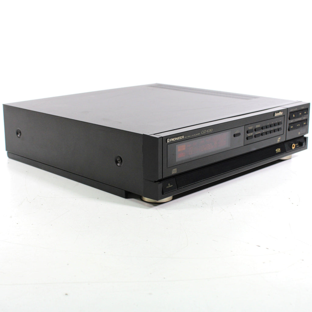 Refurbished LaserDisc Players — SpenCertified