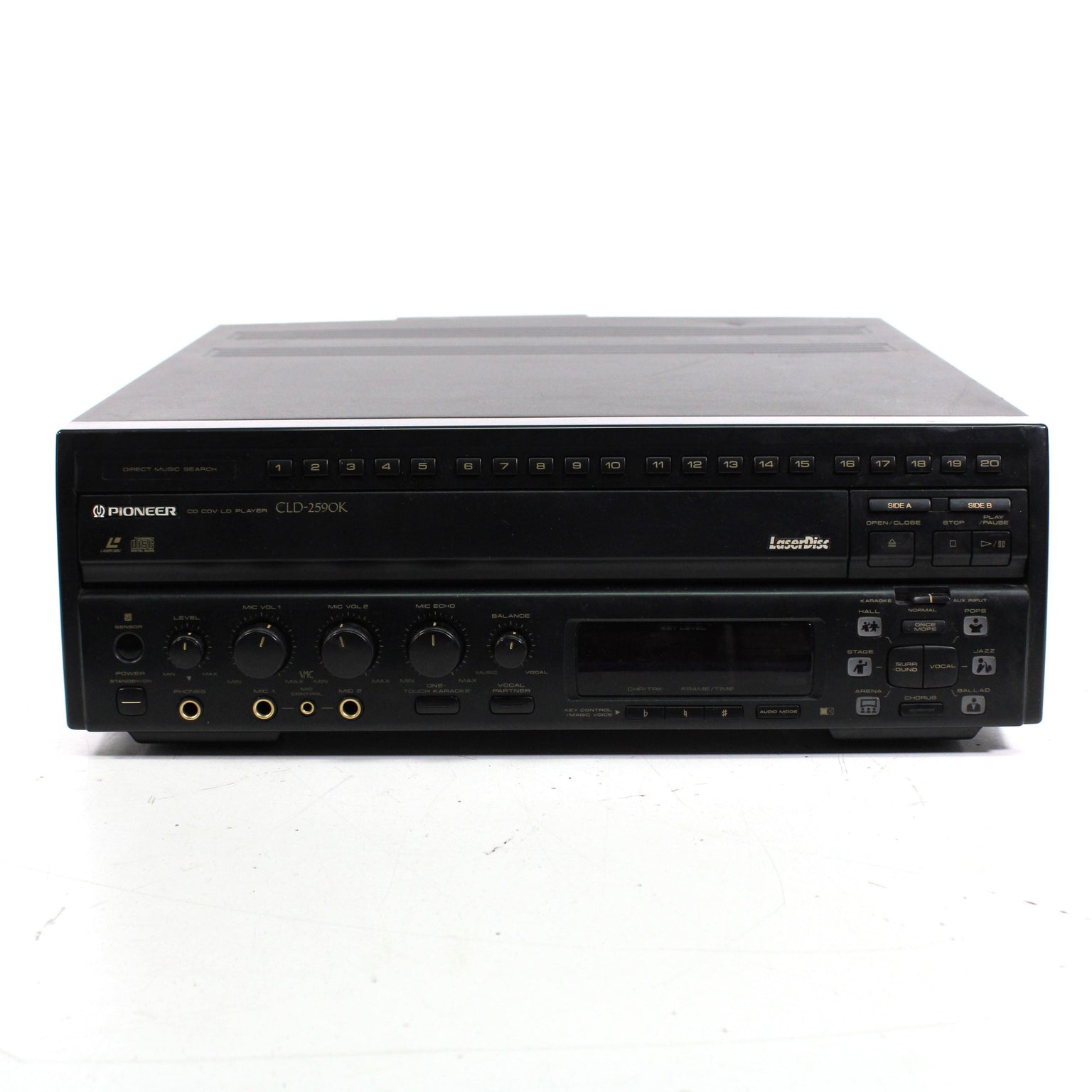 Refurbished LaserDisc Players — SpenCertified