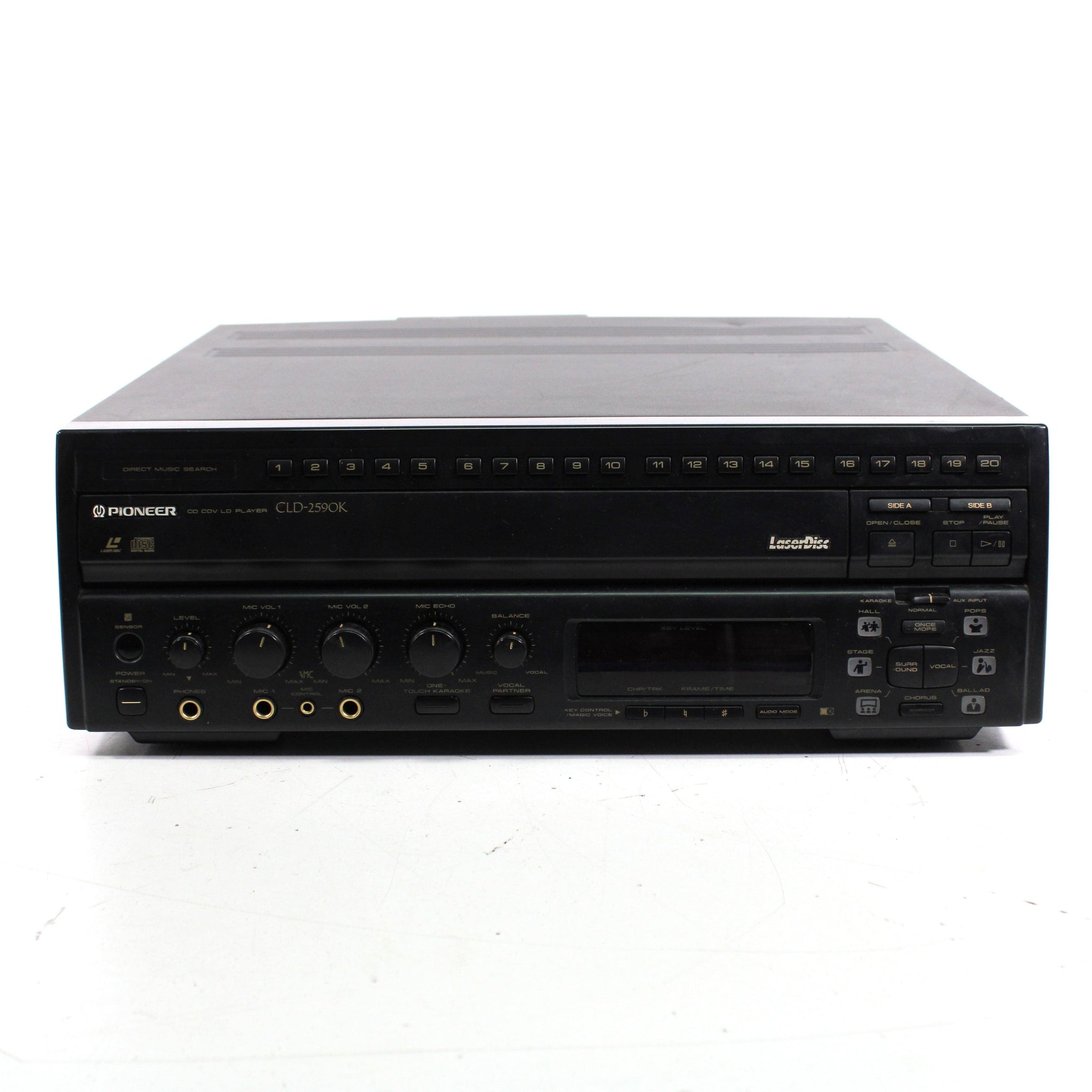 Refurbished LaserDisc Players — SpenCertified