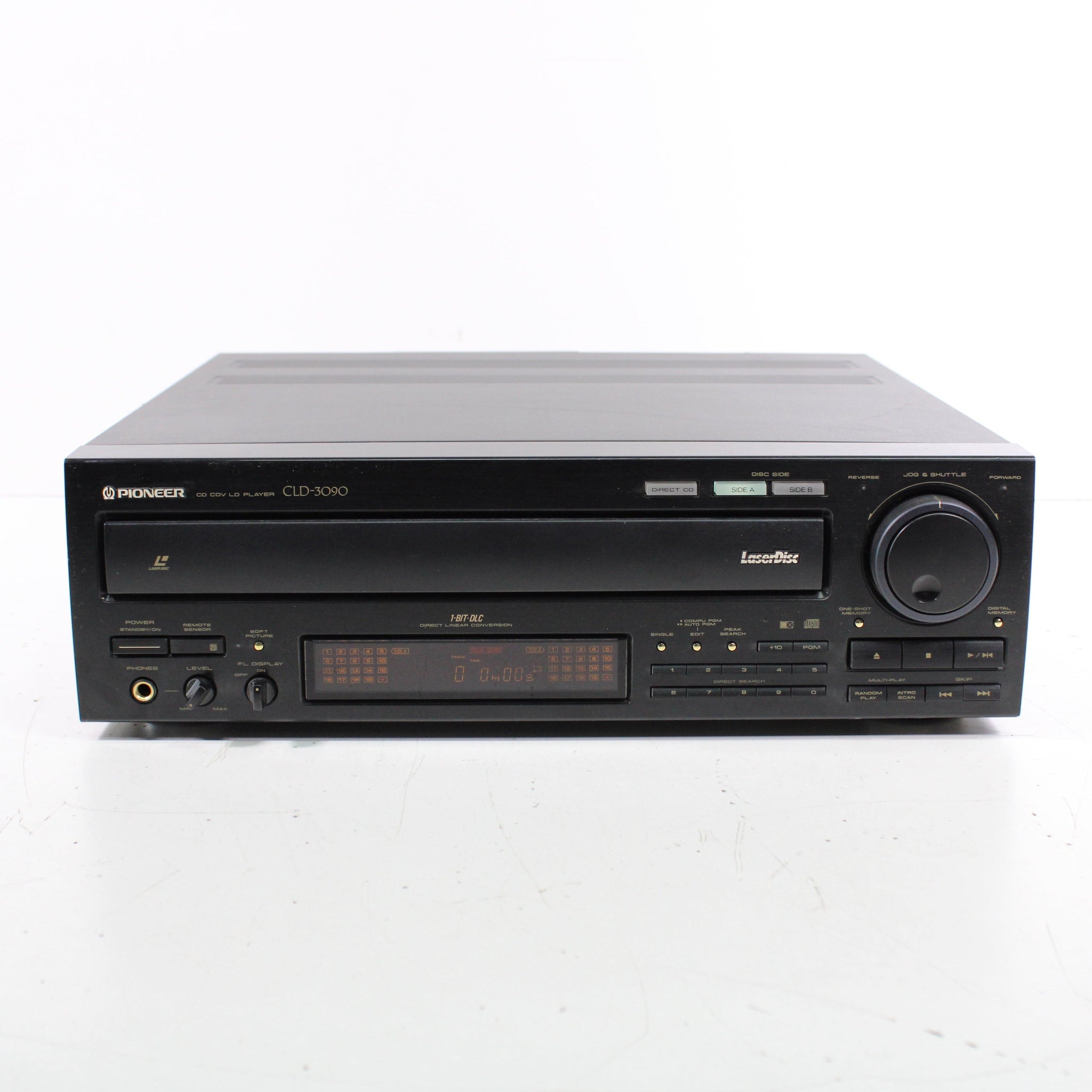 Magnavox CDV305 CD CDV LD LaserDisc Player Made in Japan (1990 ...