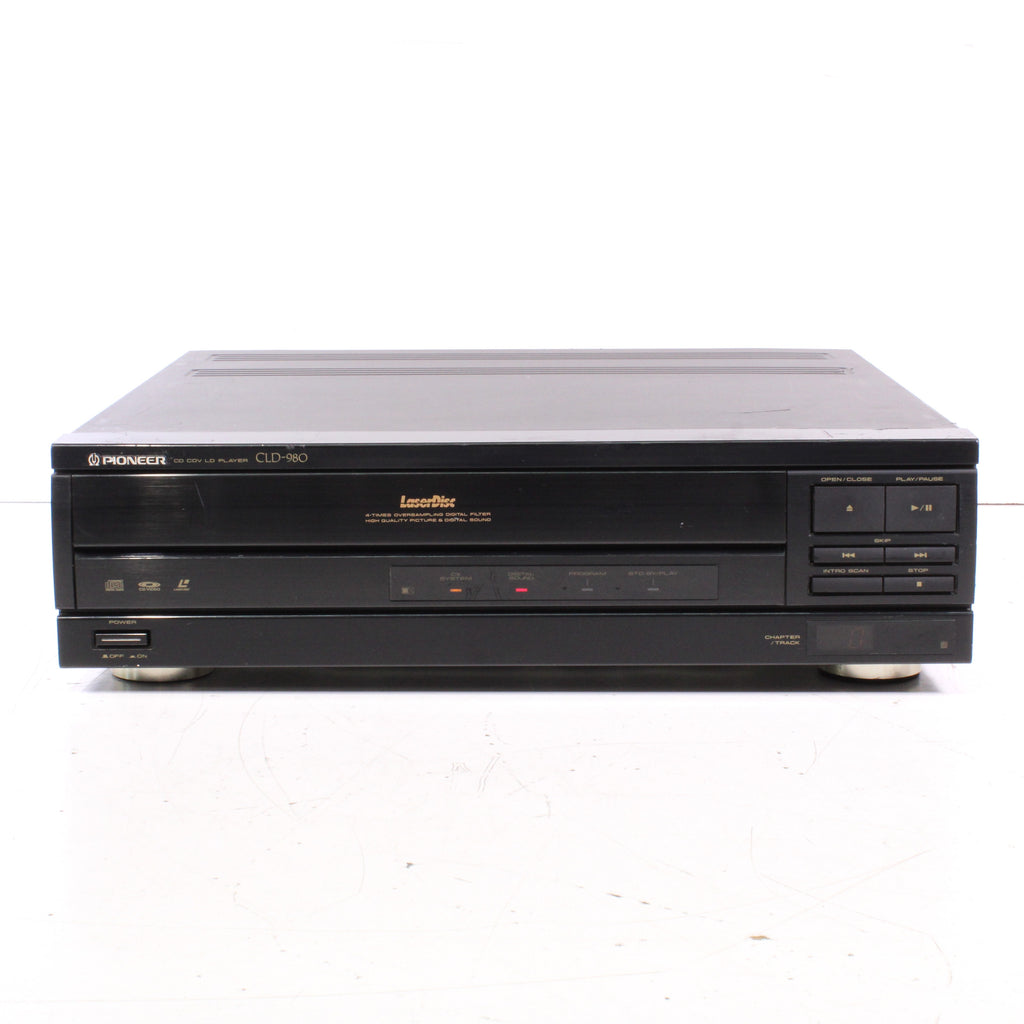 Refurbished LaserDisc Players — SpenCertified