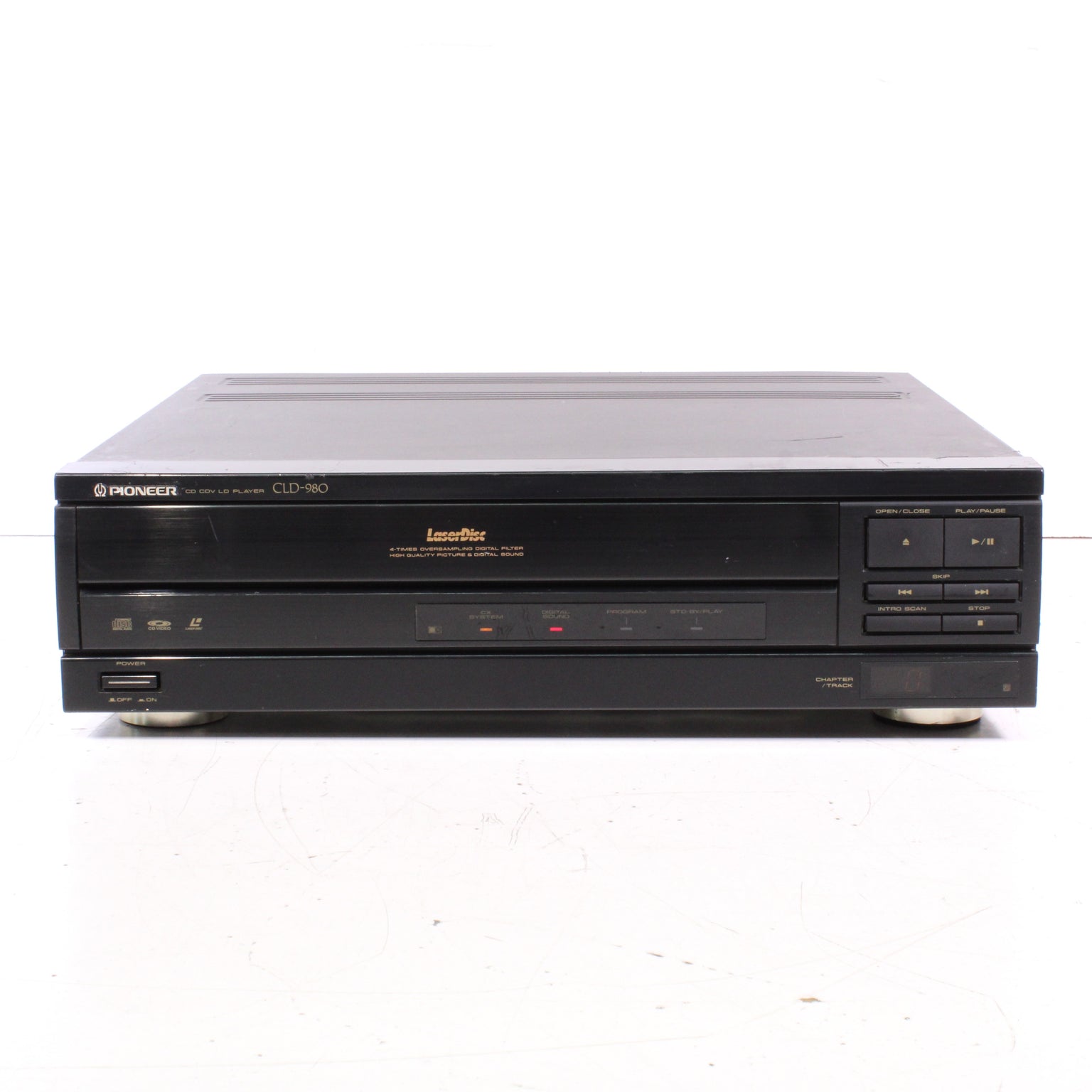 Refurbished LaserDisc Players — SpenCertified