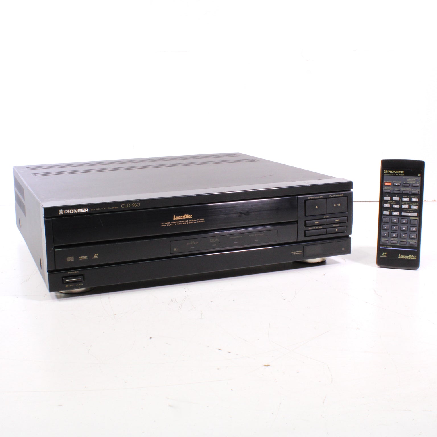 Refurbished LaserDisc Players — SpenCertified