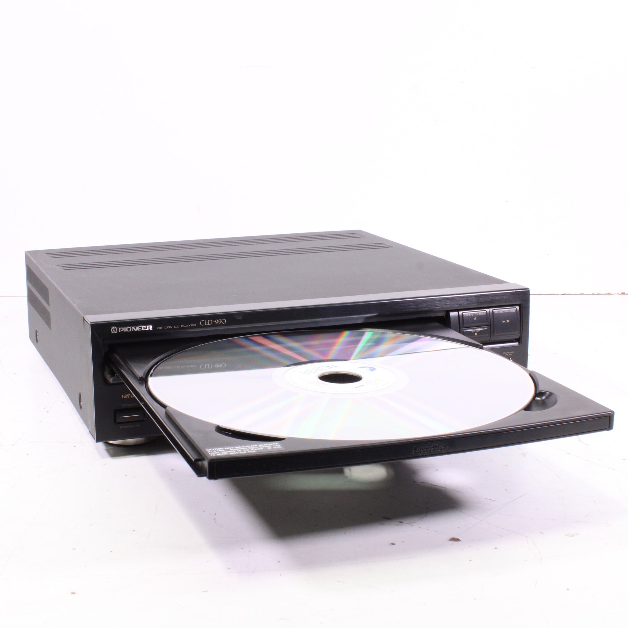 Refurbished LaserDisc Players — SpenCertified