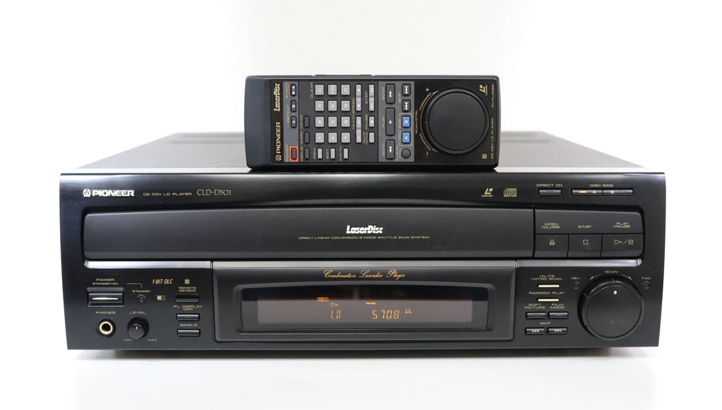 Refurbished LaserDisc Players