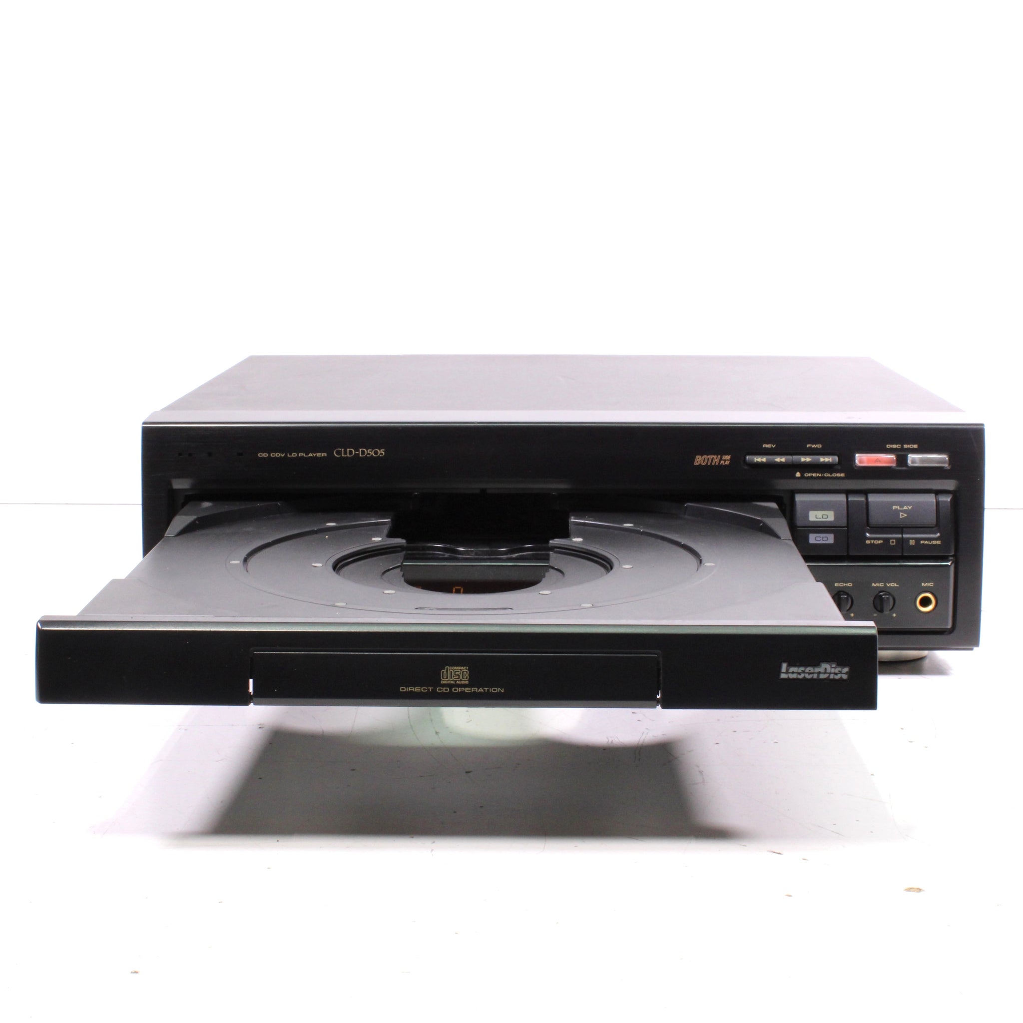 Refurbished LaserDisc Players — SpenCertified