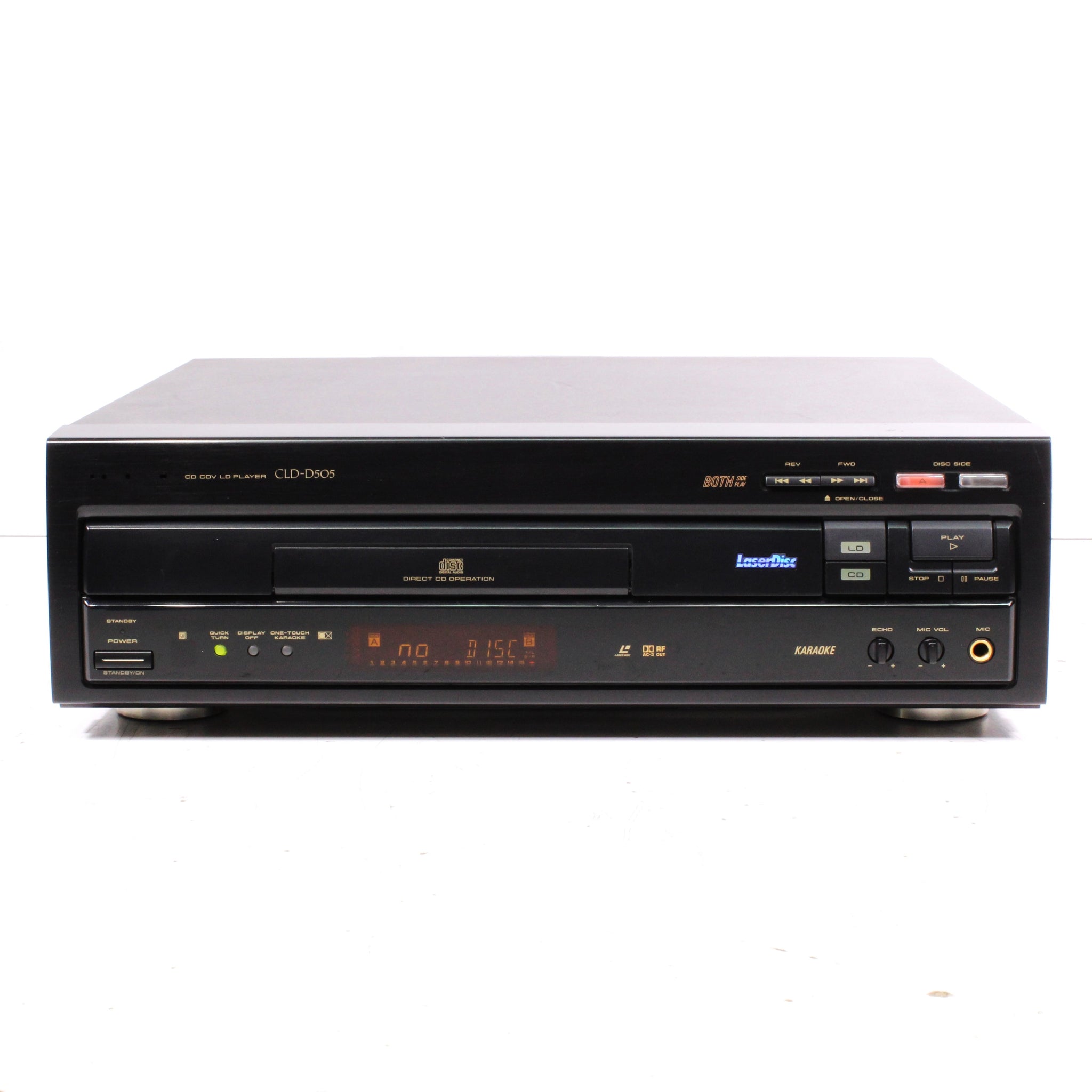 Refurbished LaserDisc Players — SpenCertified