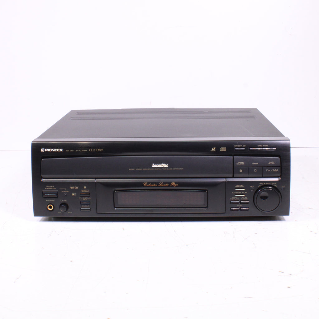 Refurbished LaserDisc Players — SpenCertified