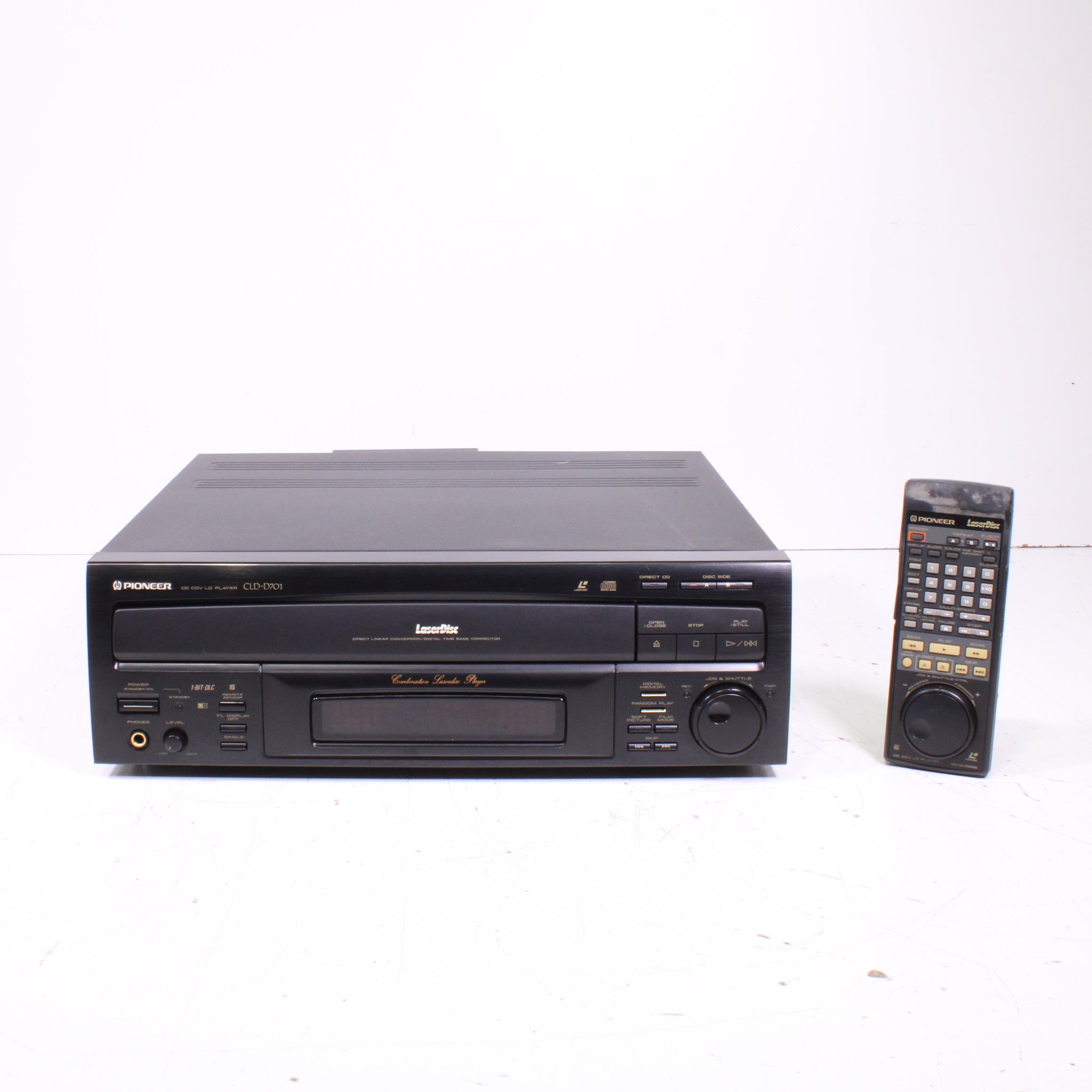 Refurbished LaserDisc Players — SpenCertified